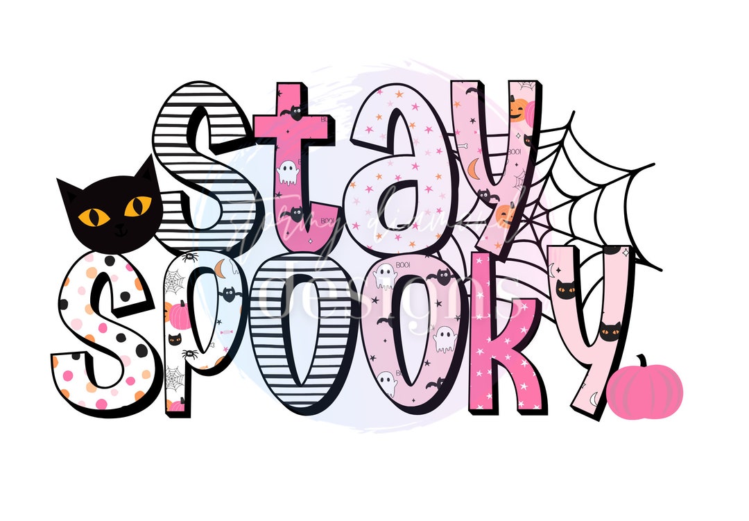 Stay Spooky Png, Halloween Png, Mama Png, Cute Halloween Png, Pumpkin ...