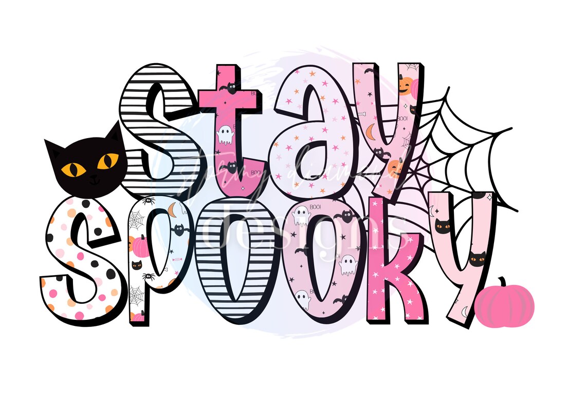 Stay Spooky Png, Halloween Png, Mama Png, Cute Halloween Png, Pumpkin ...