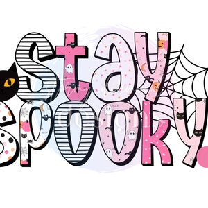 Stay Spooky Png, Halloween Png, Mama Png, Cute Halloween Png, Pumpkin ...