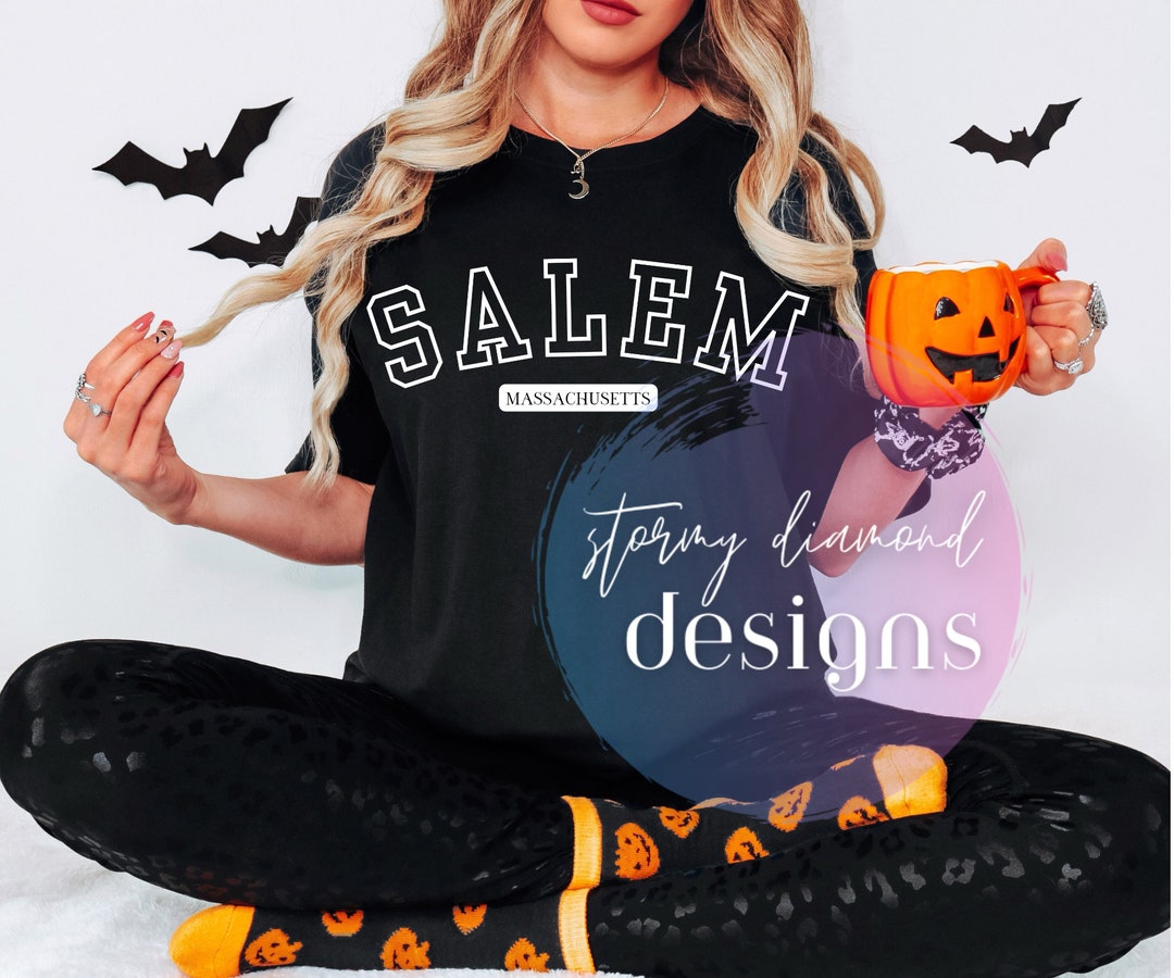 Salem PNG, Witch Png, Halloween Png, Black and White Salem Png ...
