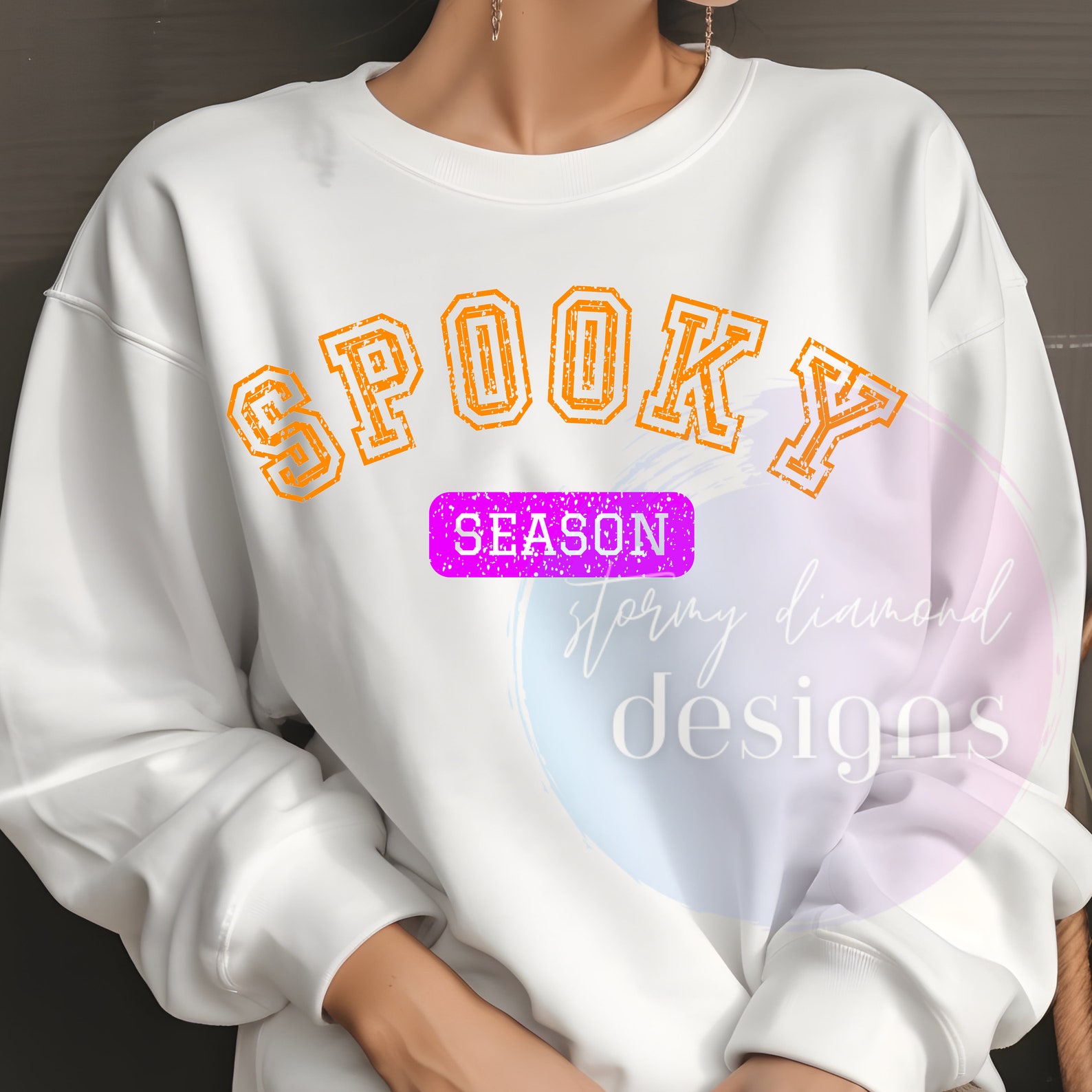 Spooky Season PNG, Spooky Squad PNG, Spooky Png, Halloween Png, Ghost ...