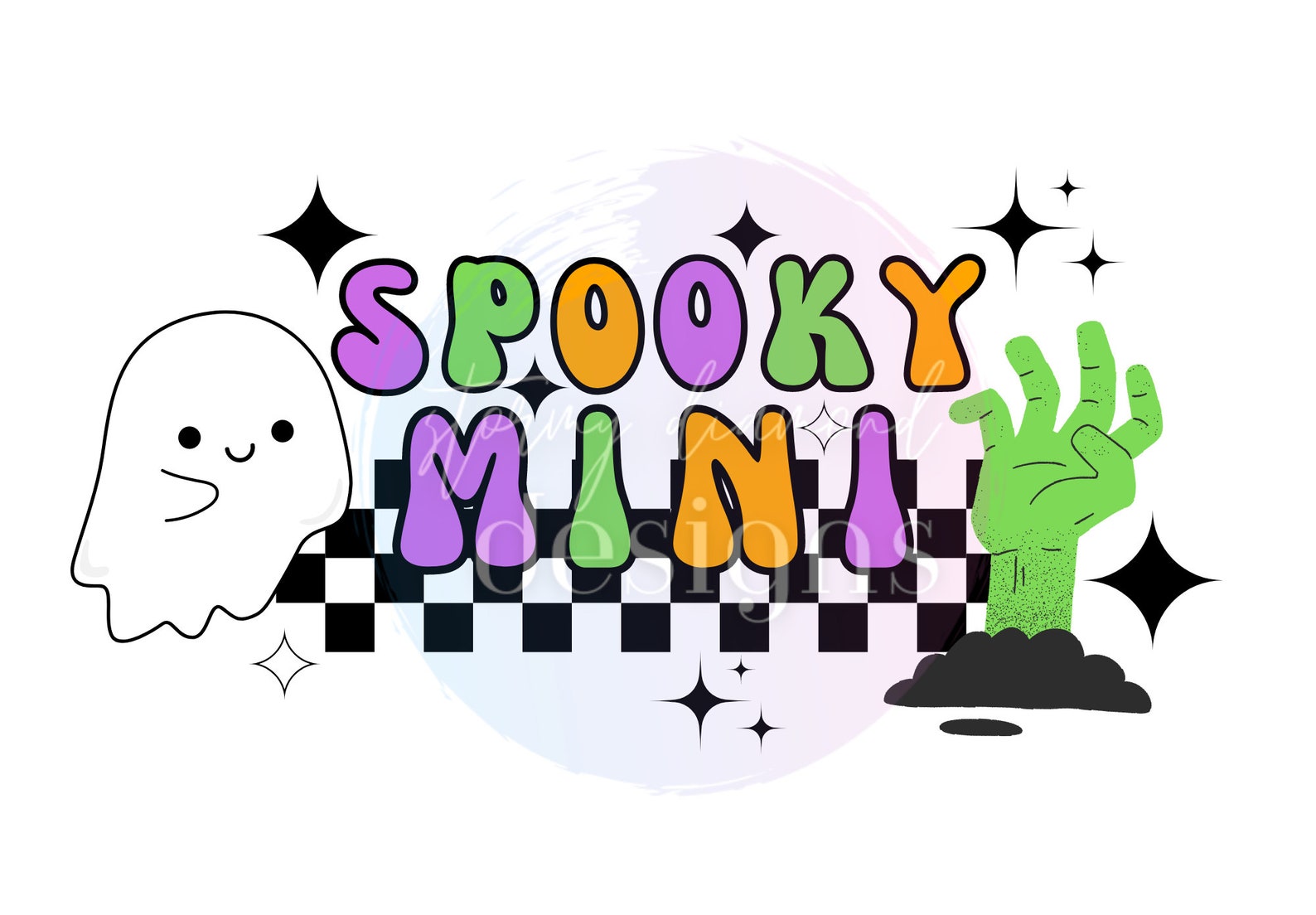 Spooky MINI PNG, Spooky Squad PNG, Spooky Png, Halloween Png, Ghost Png ...