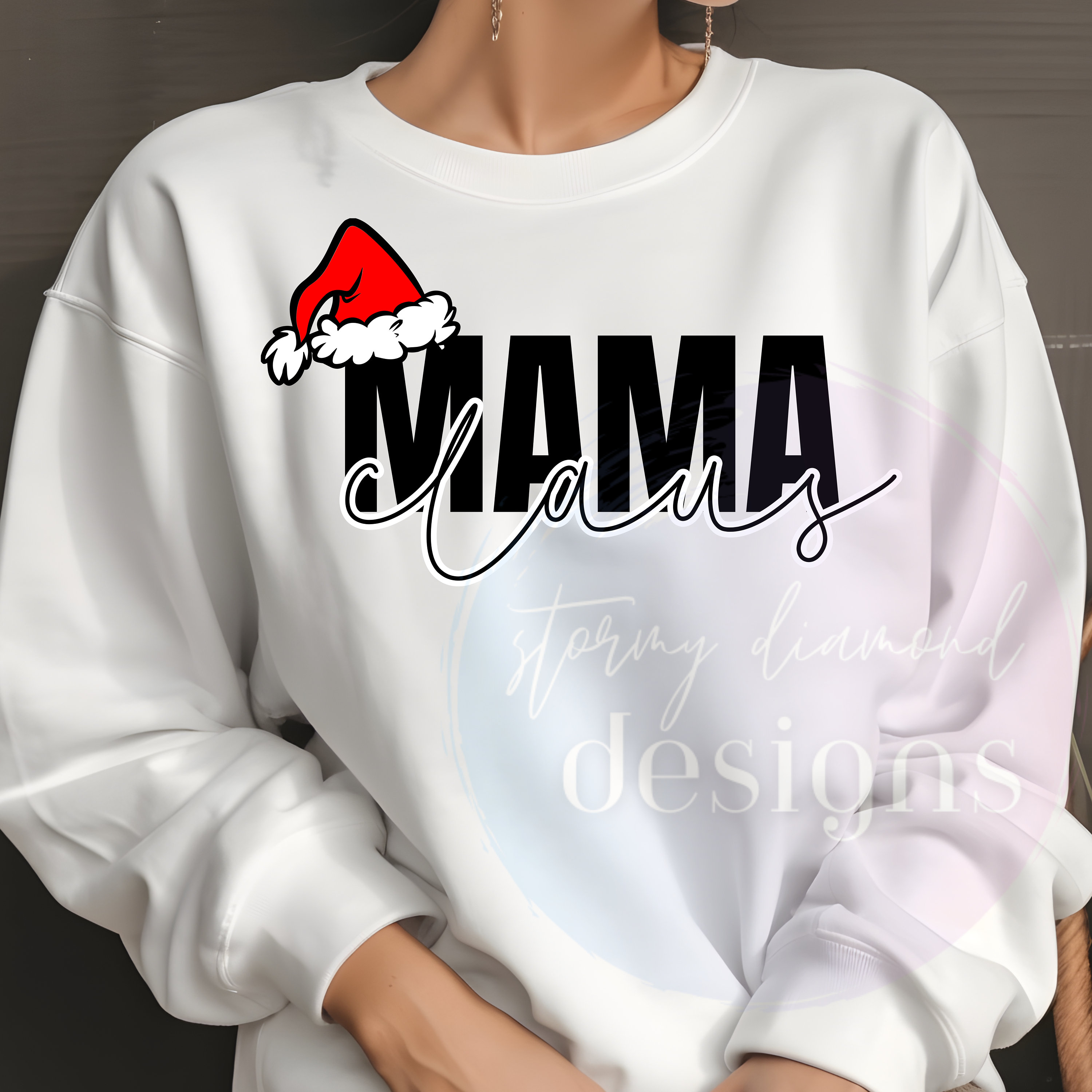 Mama Claus Png, Santa Png, Tis the Season Png, Christmas Vibes Png ...