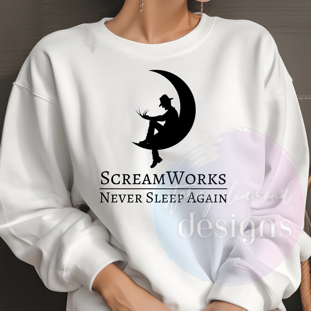 Never Sleep Again Png, Freddy Krueger Png, Freddy Png, Screamworks Png ...