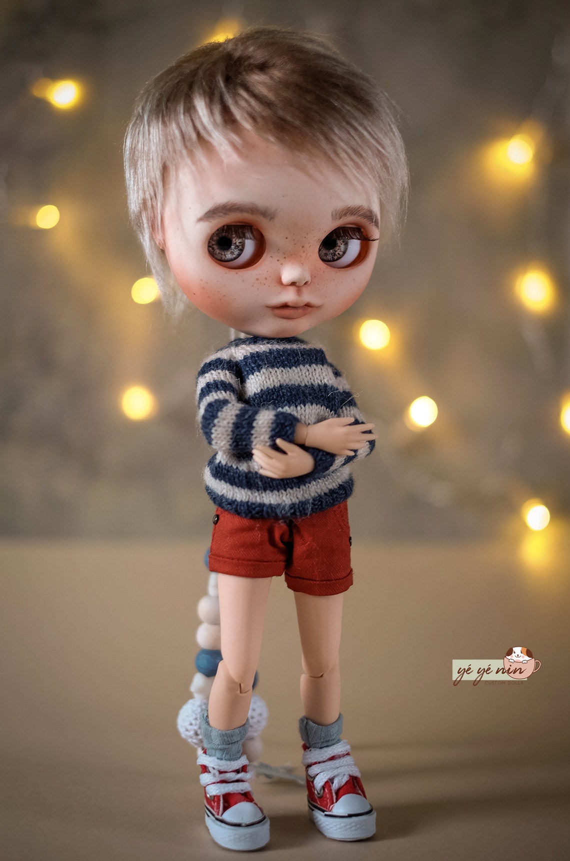 Blythe Boy Custom | Etsy