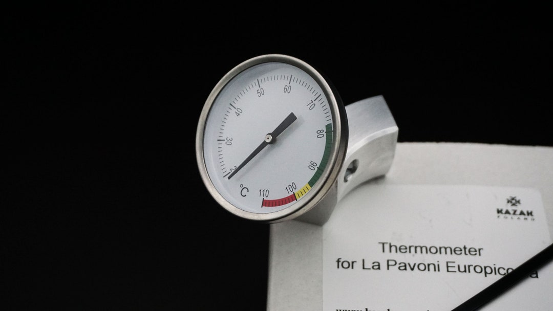 Thermometer for La Pavoni Europiccola / Professional post - Etsy