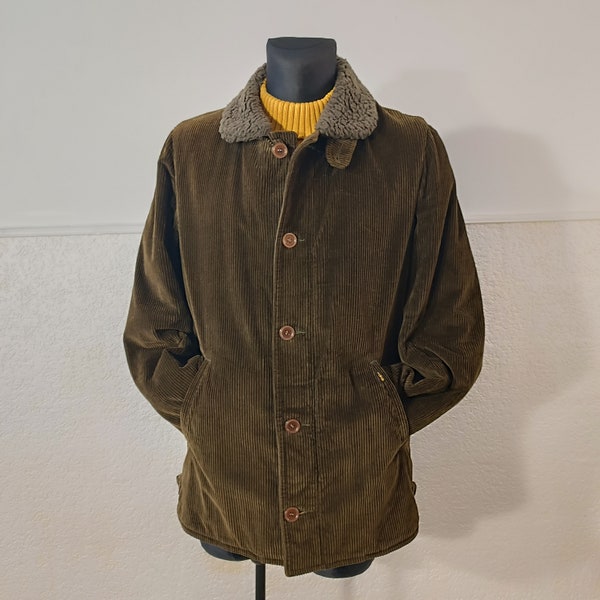 Corduroy Coat - Etsy