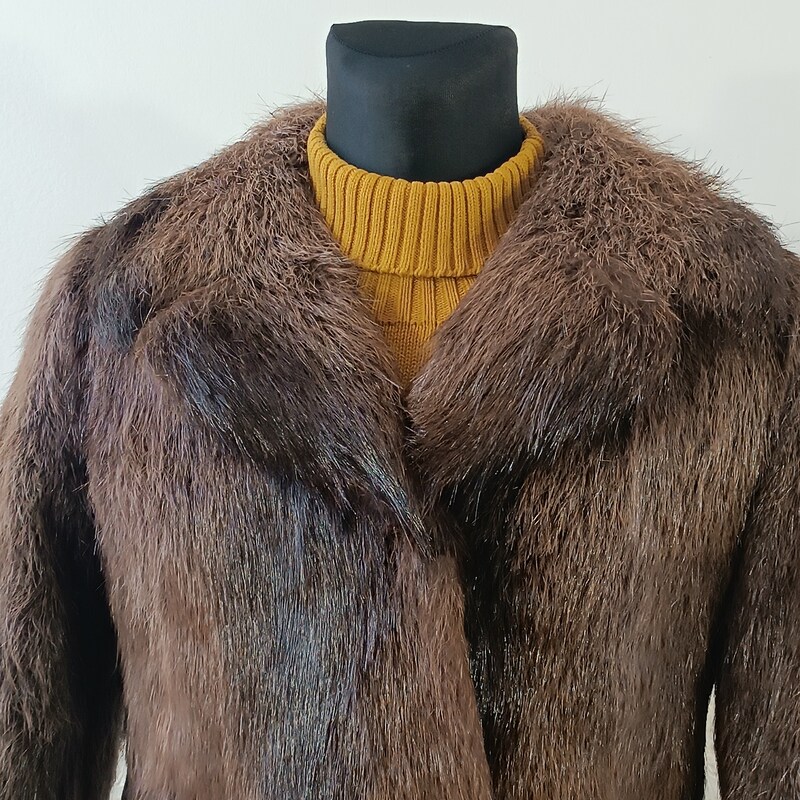 Vintage Fur Coat - Etsy