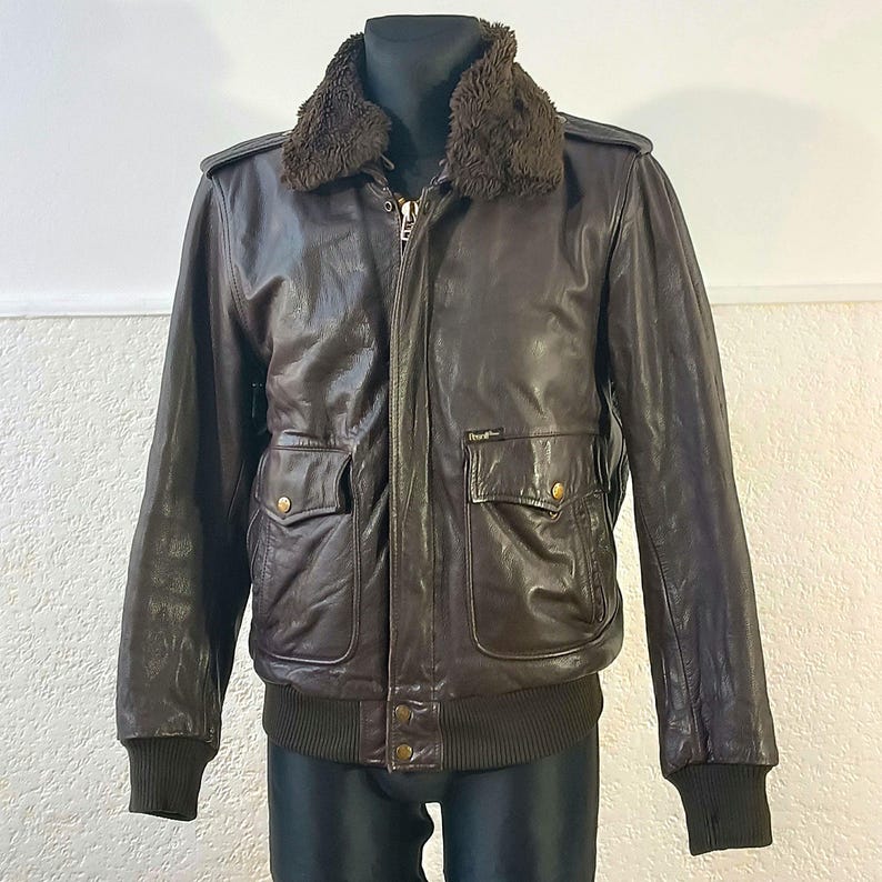 A2 Jacket, Petroff Military Jacket, Bomber Jacket, Leather Jacket Faux ...
