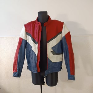Vintage Motorcycle Jacket, Motorcycle Leather Jacket, Racer Jacket ...