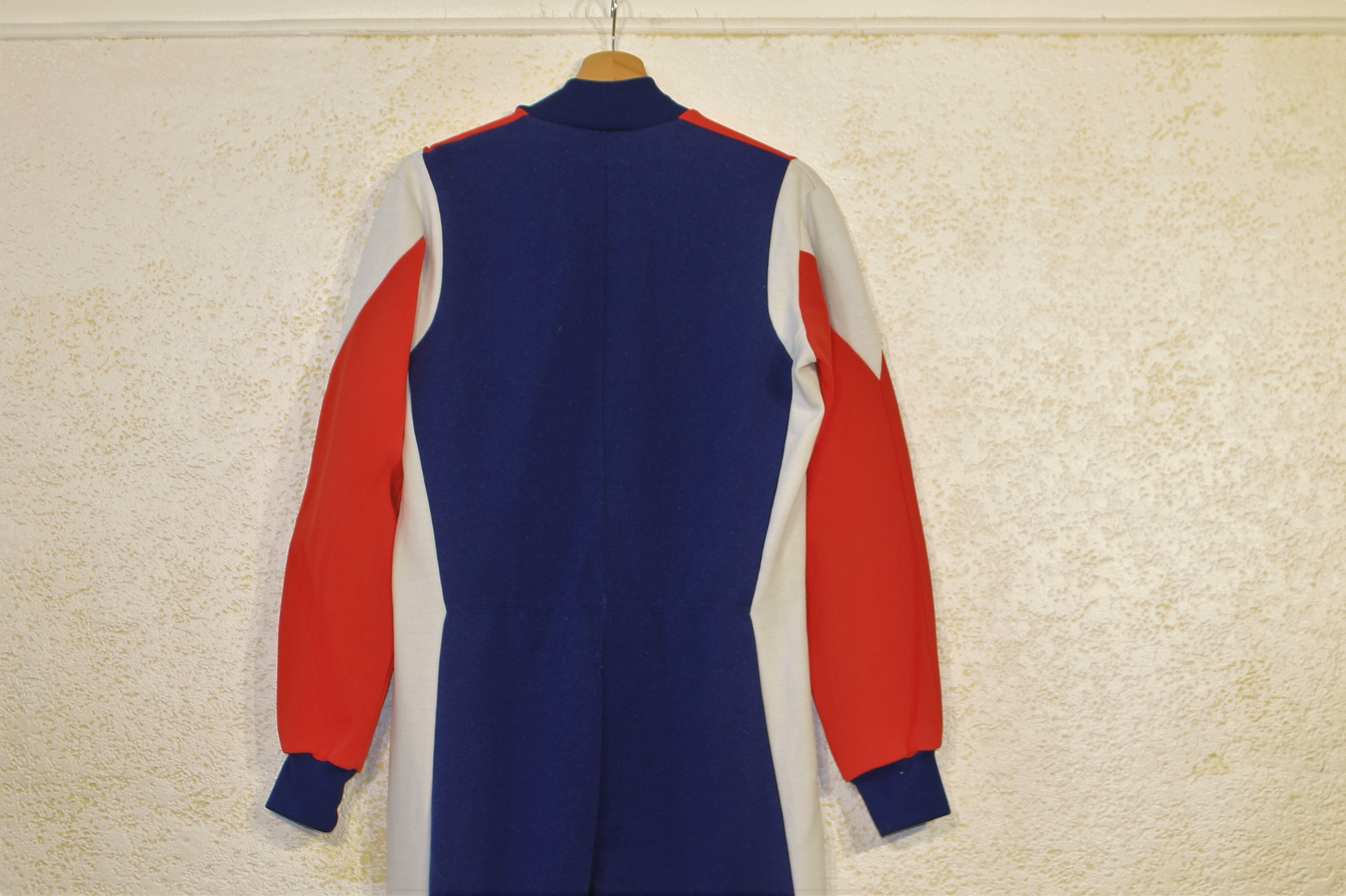 Vintage One Piece Tracksuit / Retro Sport Suit / Made in - Etsy