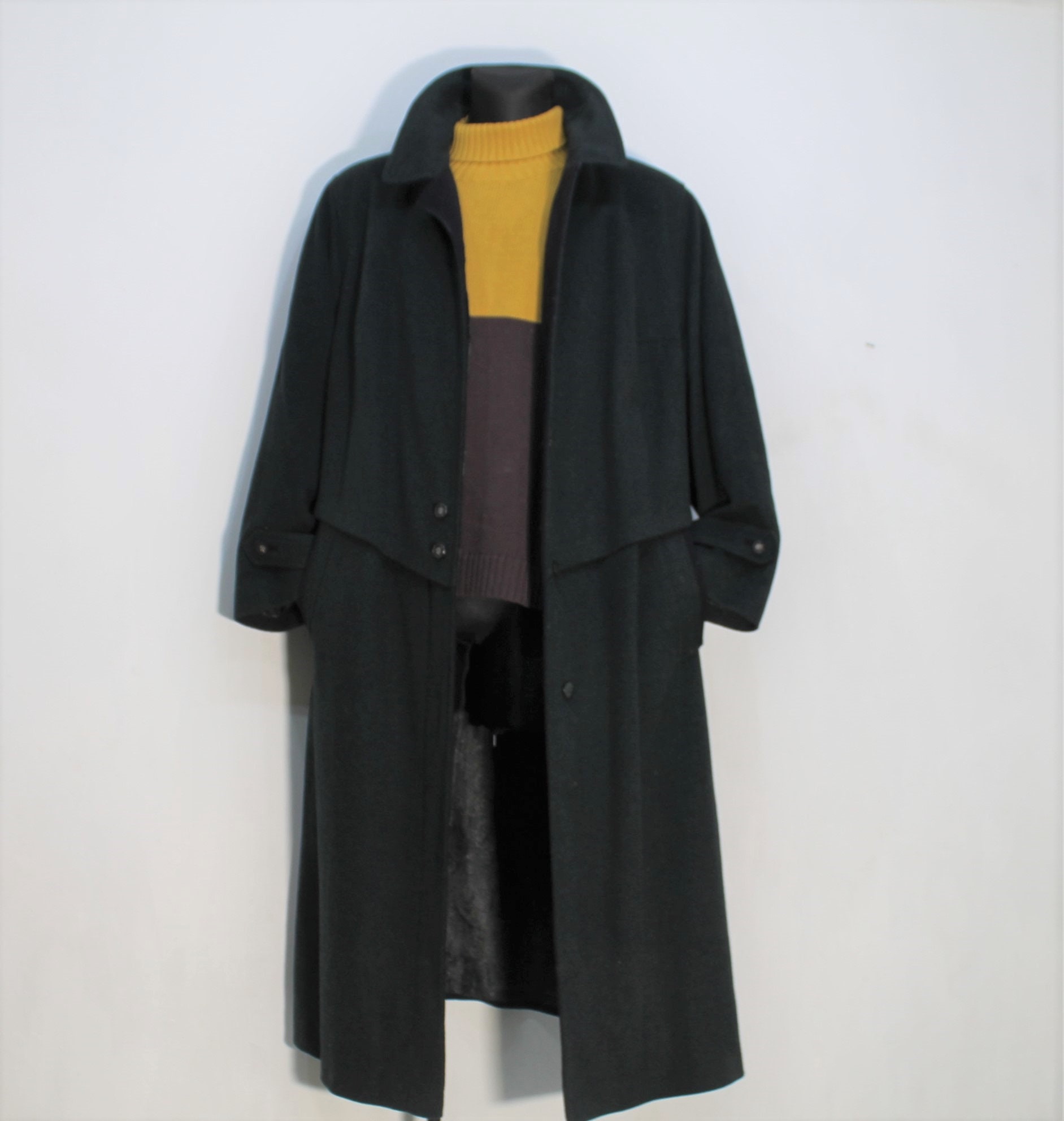 Alpaca Coat Women Vintage Classic Bavarian Overcoat Austrian - Etsy