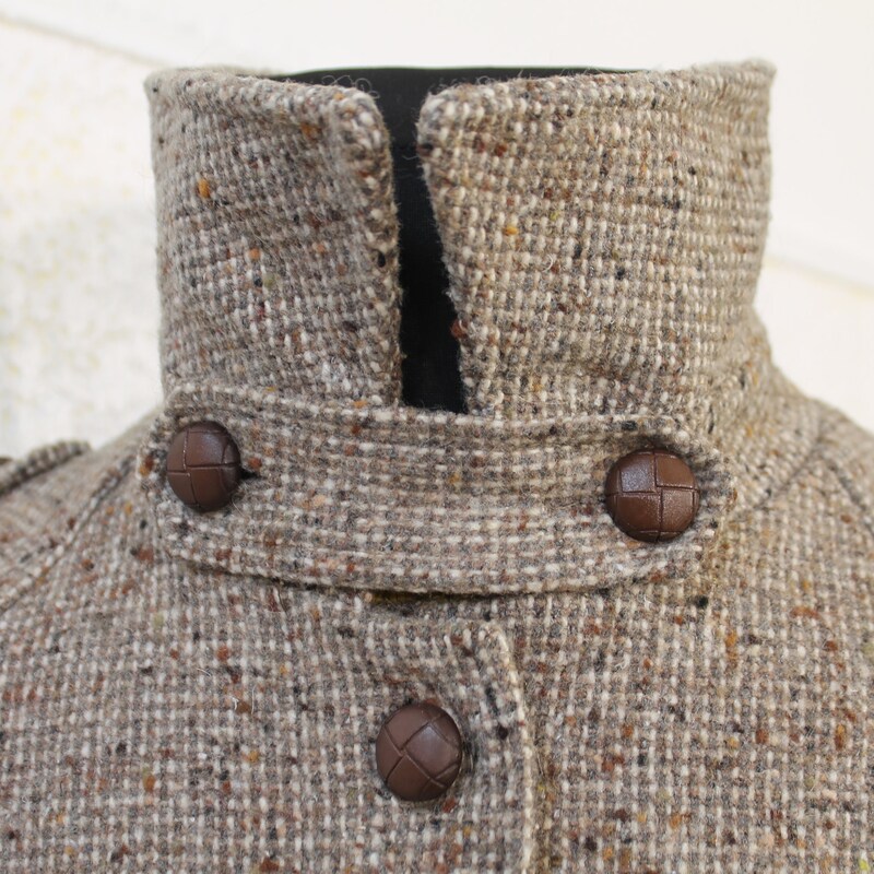 Wool Tweed Coat - Etsy
