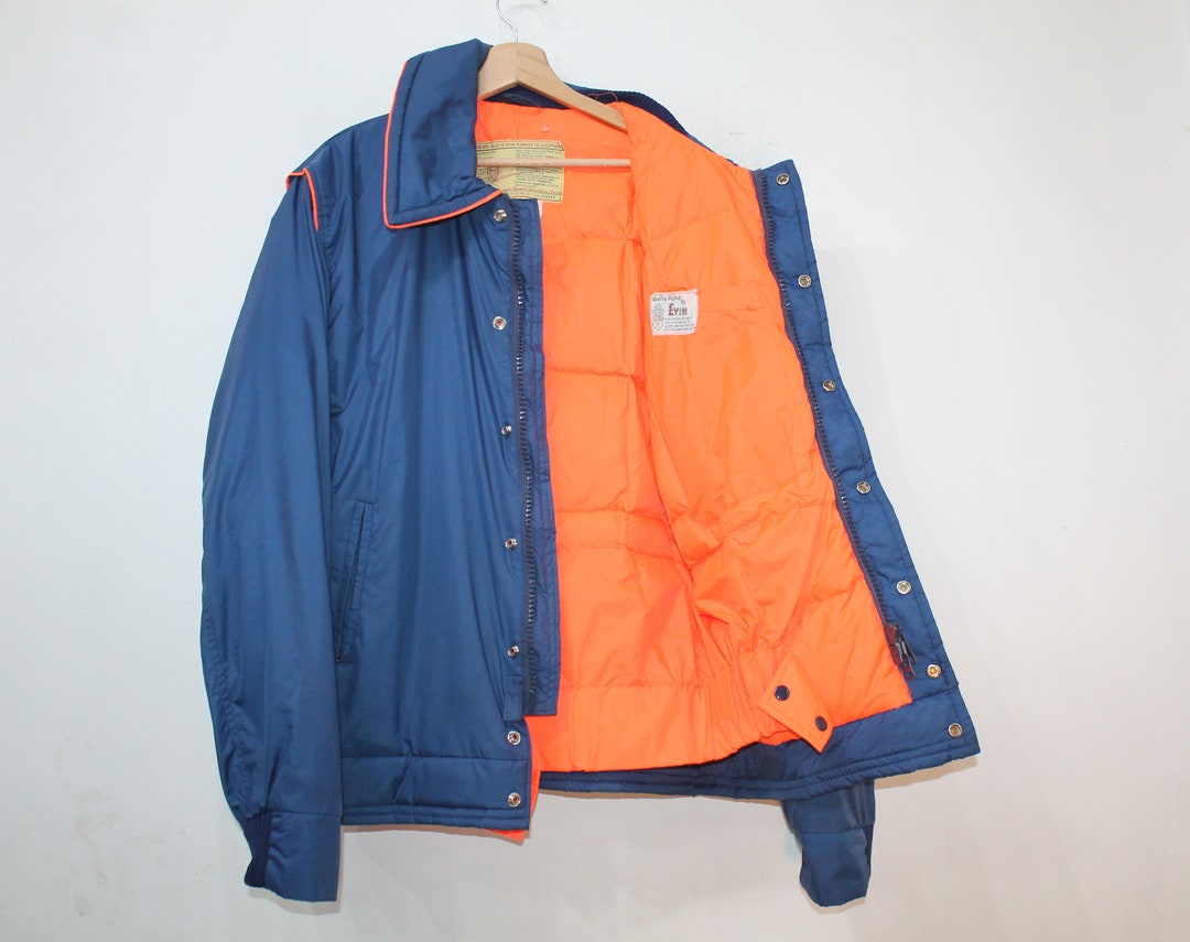 Vintage Aviator Jacket, Bomber Jacker, 80s Vintage Tactical Jacket Men, Canadian Padded Jacket ...