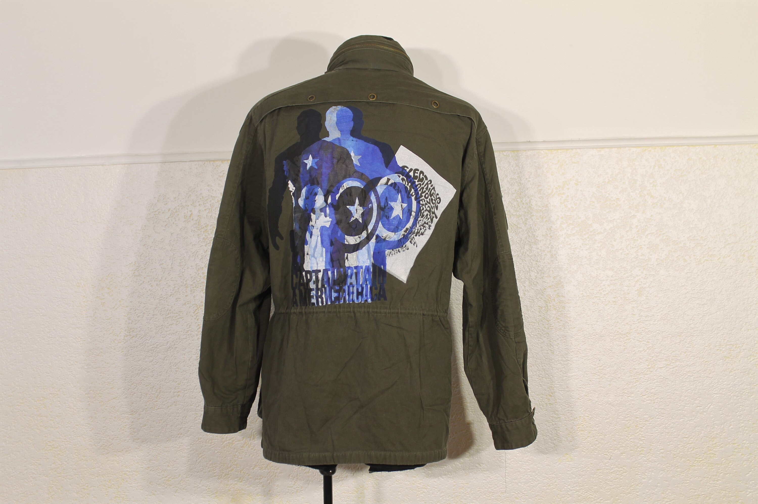 US Army Jacket Military Jacket Captain America Jacket US - Etsy