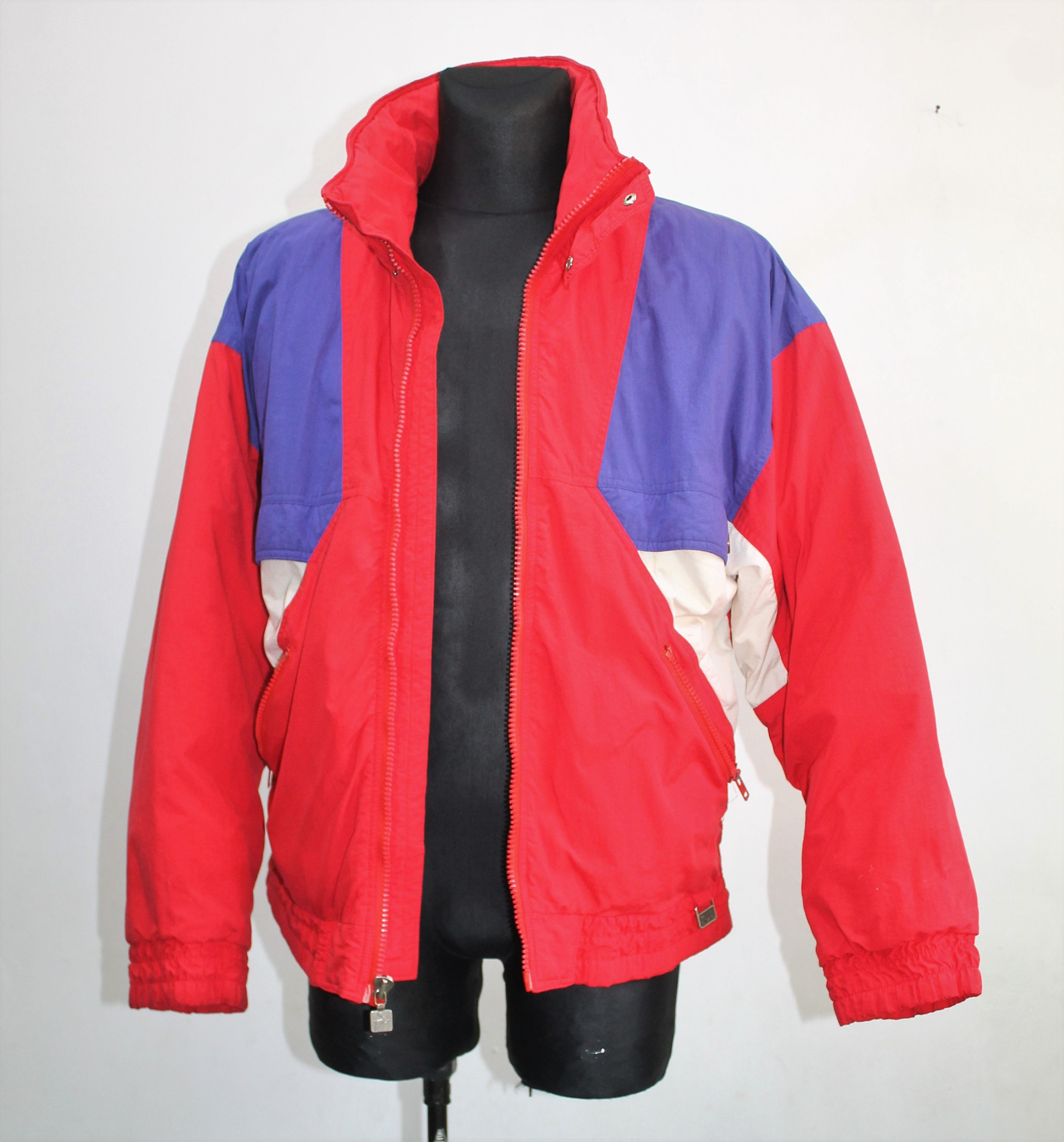 Skiing Jacket 80s Vintage / Puffer Jacket Retro White Stag USA - Etsy