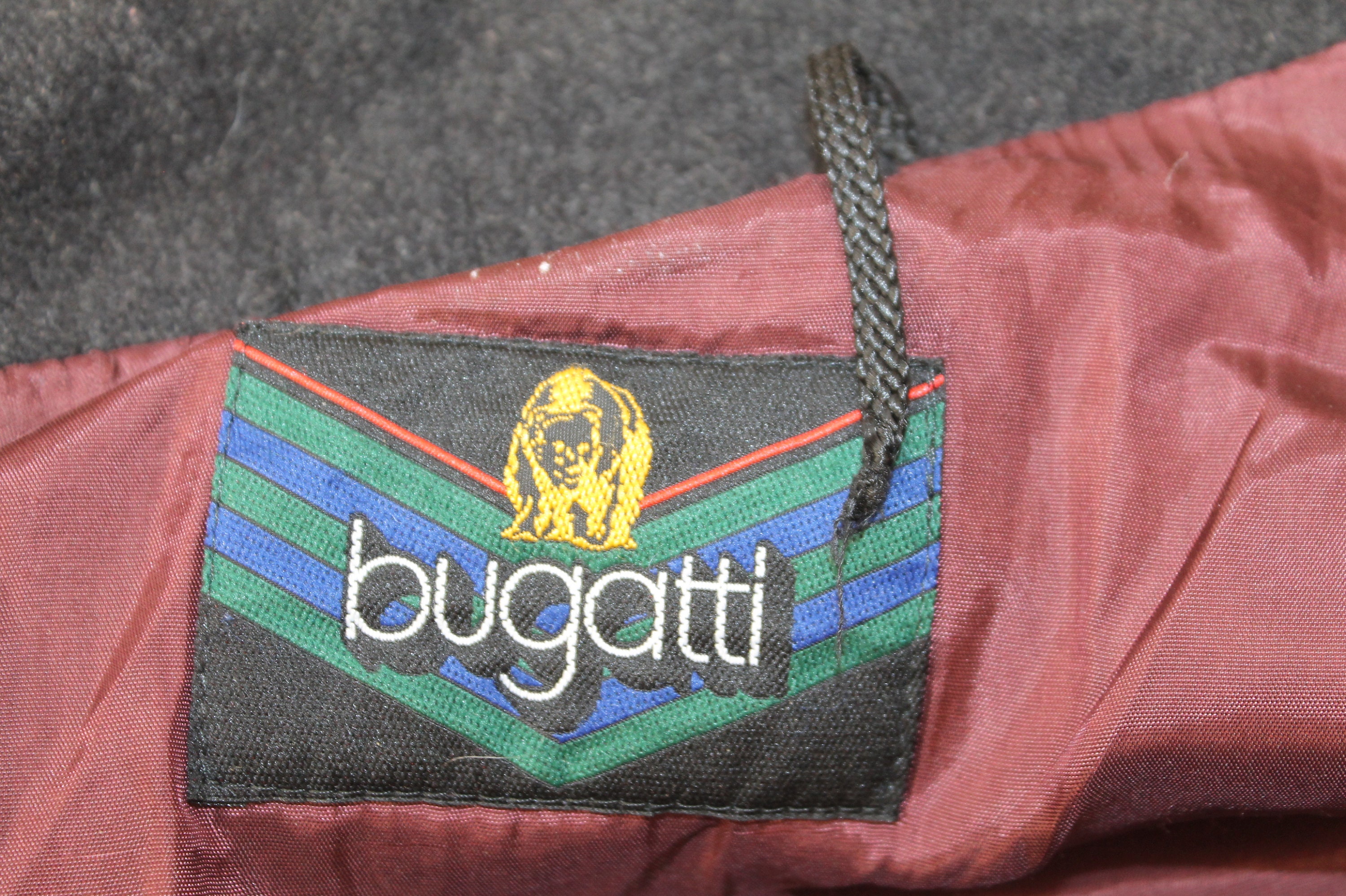 BUGATTI Coat, Wool Coat Men, Double Neck Coat, Plaid Coat, Black Pea ...