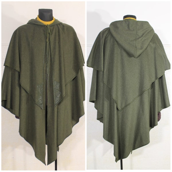 Green Cape - Etsy