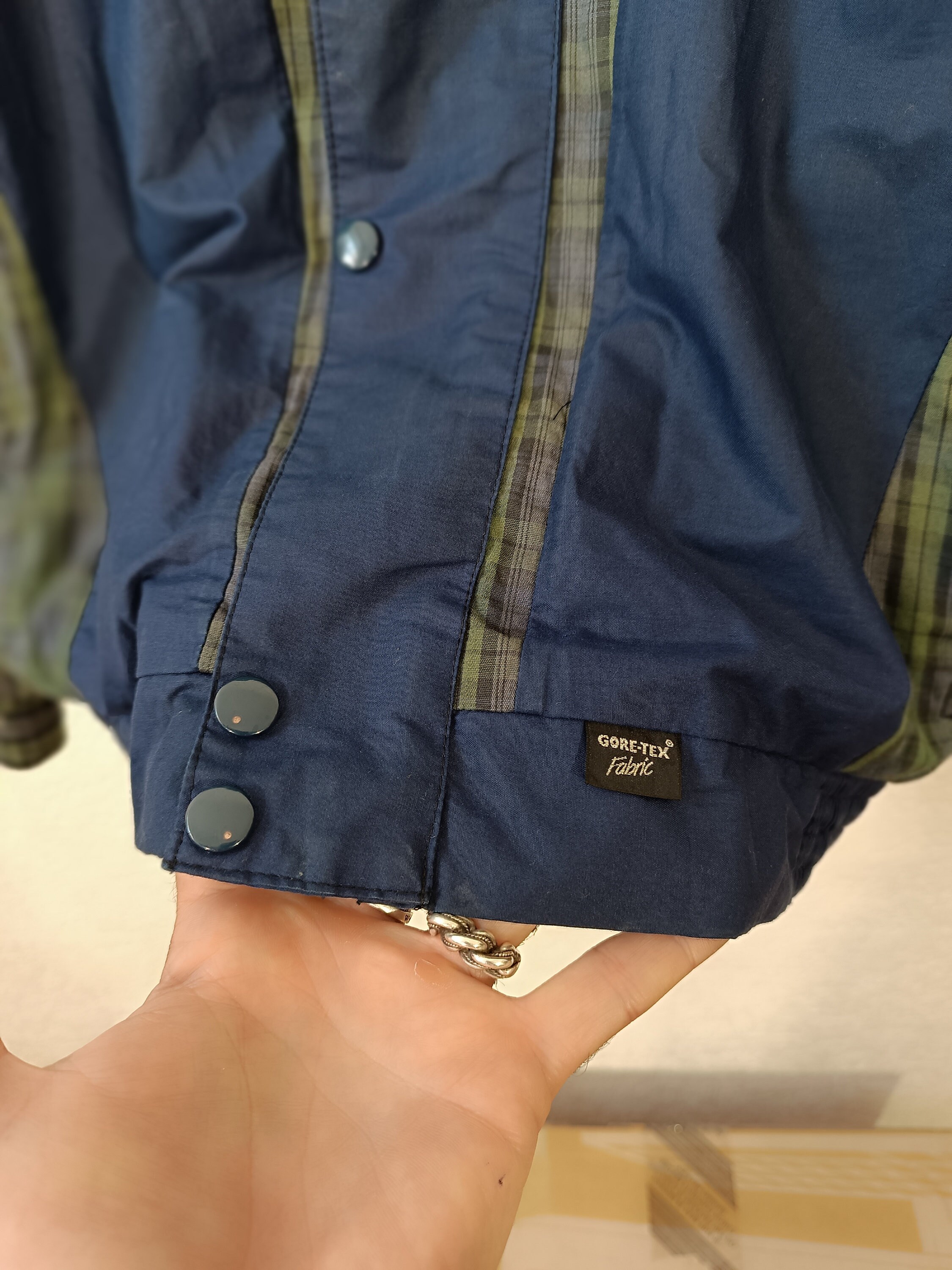 Vintage Proquip Plaid Windbreaker, Vintage Golf Jacket Vintage Proquip Plaid Windbreaker, Vintage Golf Jacket