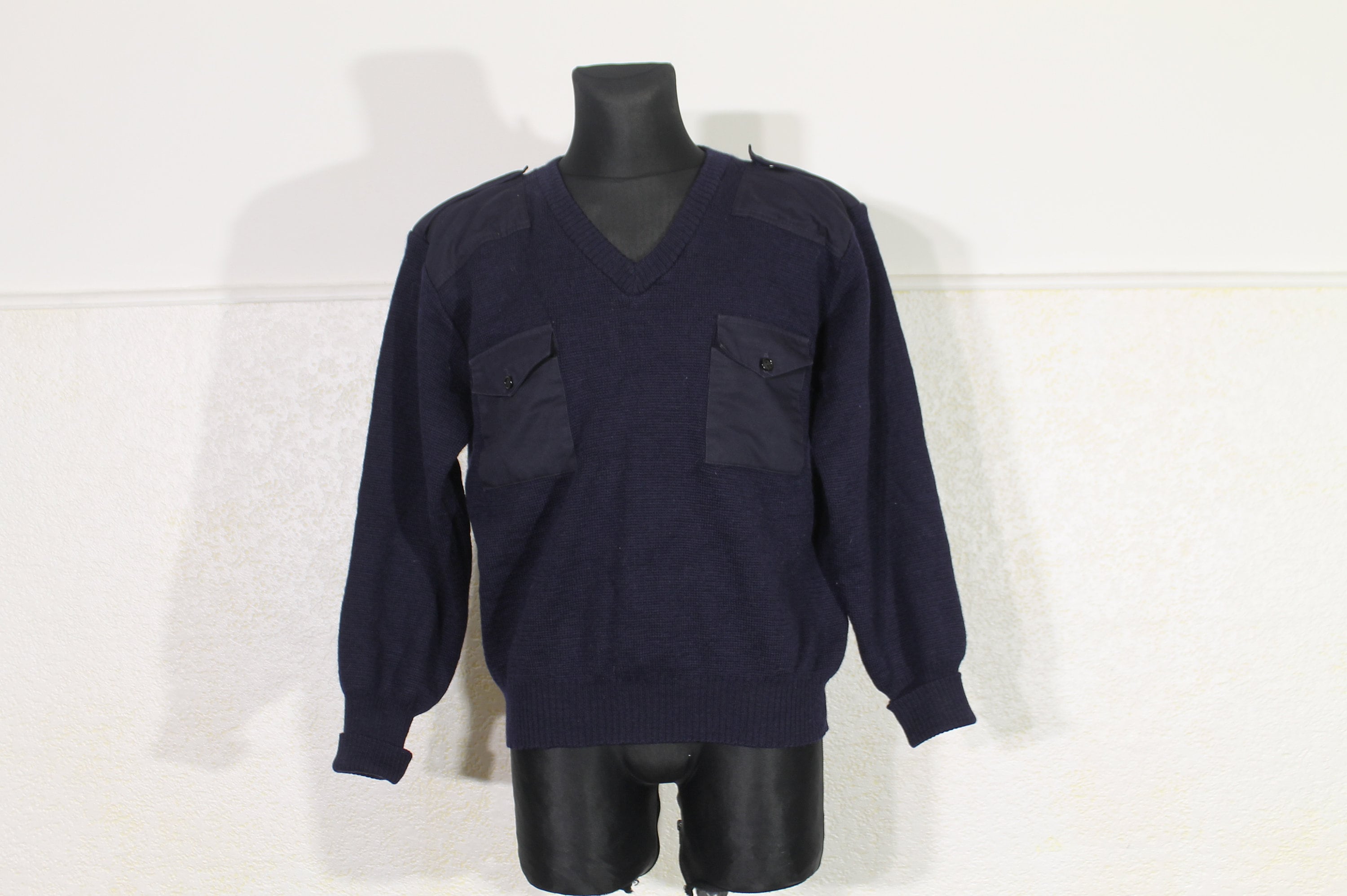 British Army Jumper, Wool Jumper, Police Pullover, Commando Jumper ...