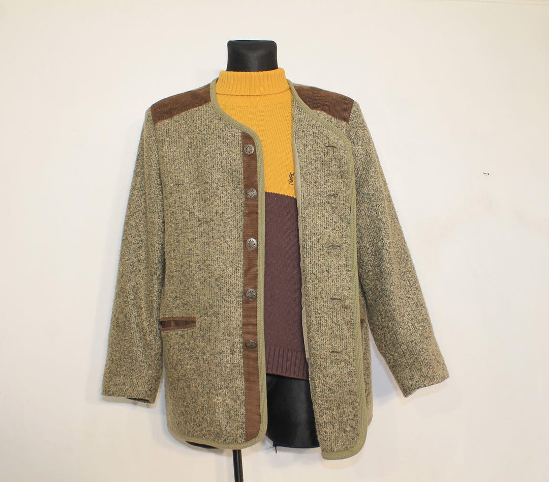 Trachten Jacket, Traditional Austrian Blazer, Boho Jacket Women ...