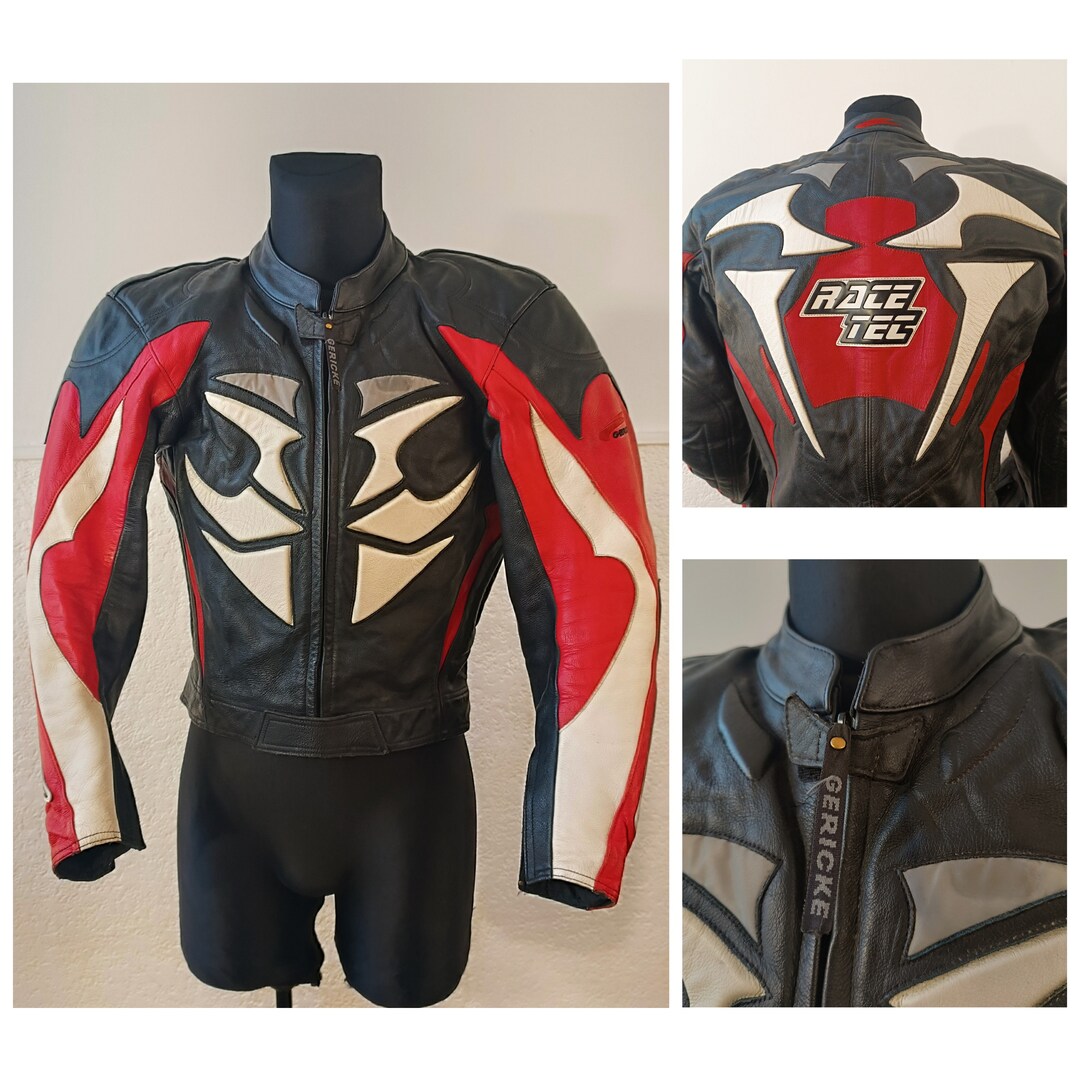 Motorcycle Leather Jacket, Hein Gericke Motorcycle Jacket, Race Jacket ...