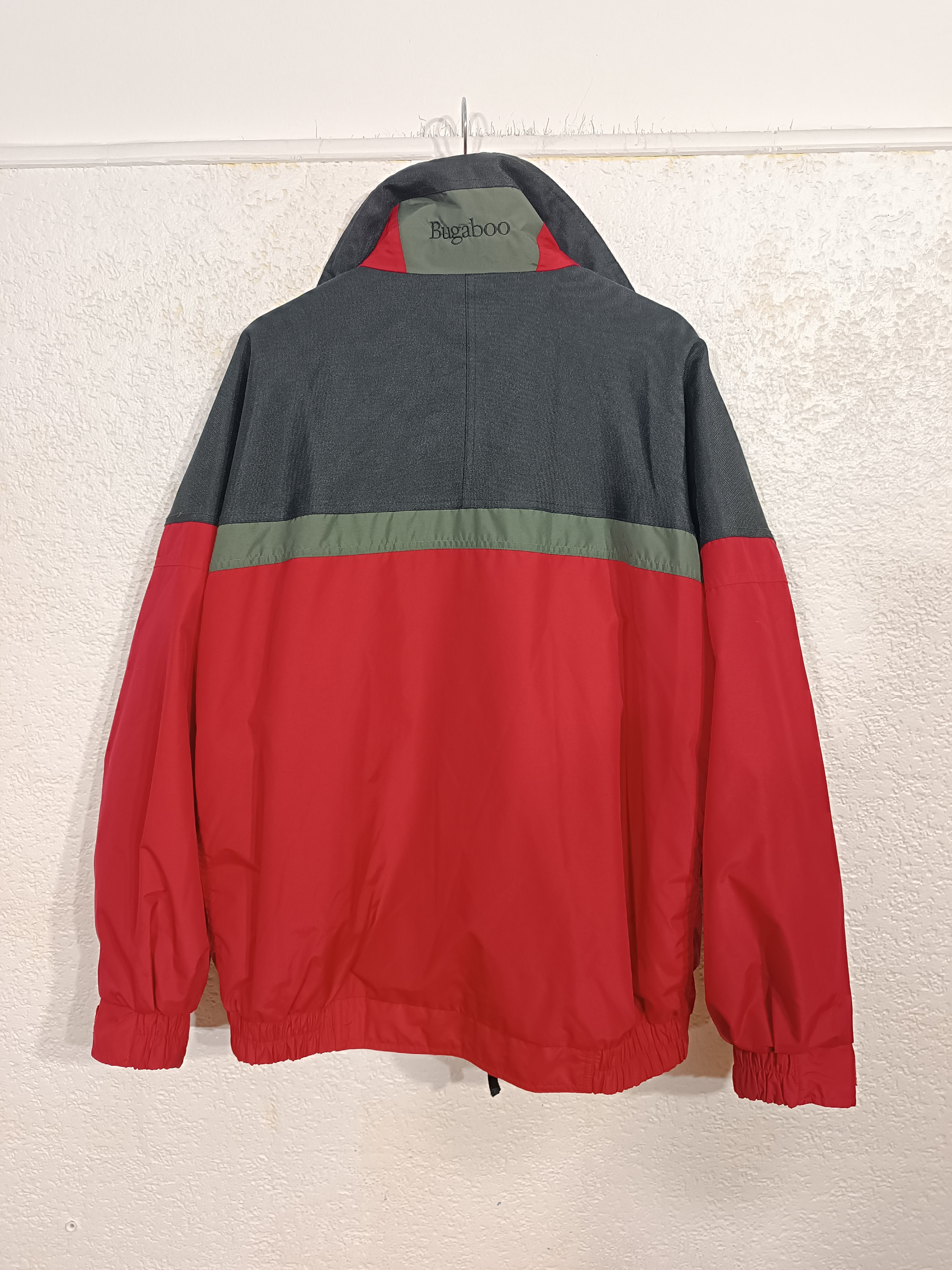 Vintage COLUMBIA 90s Sportswear Jacket Mens L Windbreaker Red - Etsy