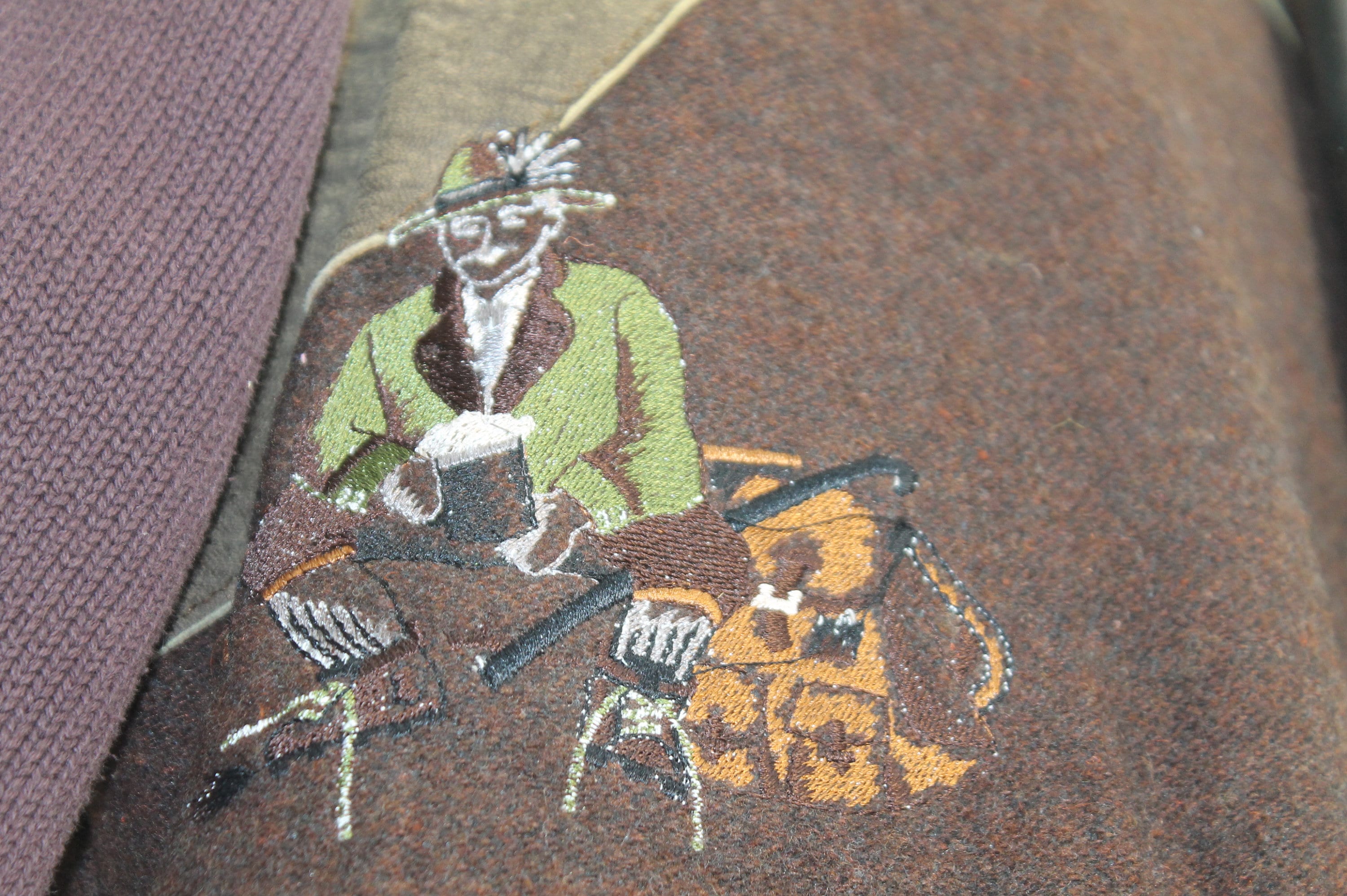 Boiled Wool Vest Men Brown / Sheepskin Vest / Traditional Wool Vest ...