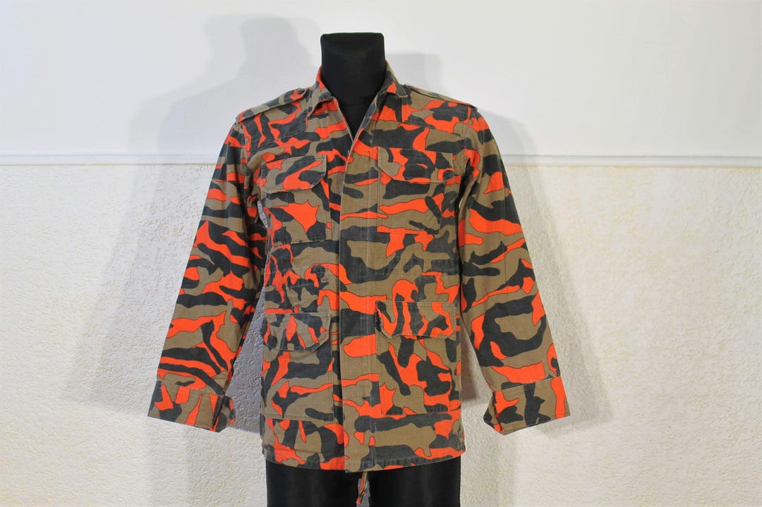 Orange Camo Jacket, Camo Shirt, Hunting Jacket, Army Shirt, Army Jacket ...