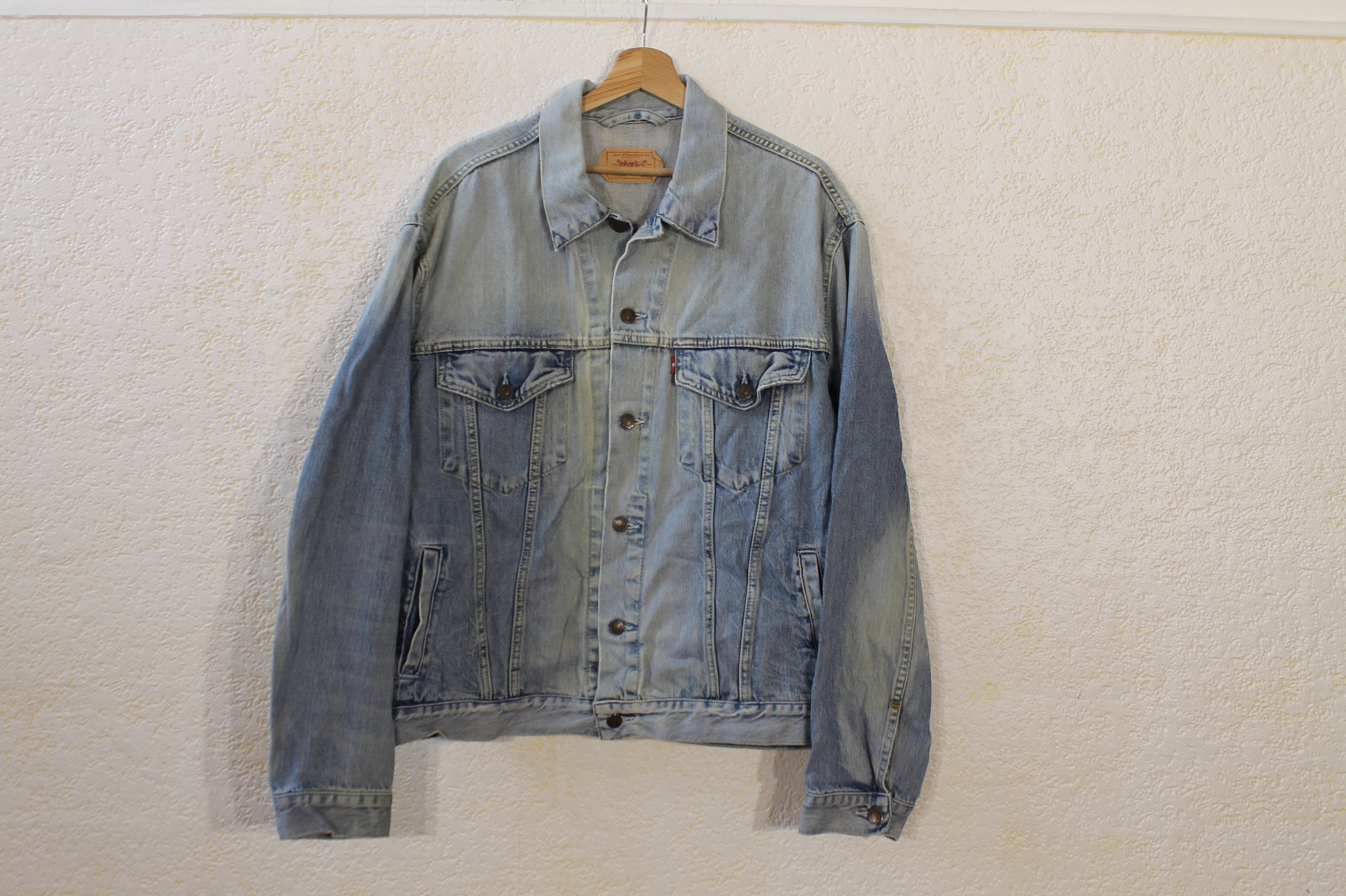 Levis Jean Jacket XL Levis Denim Jacket Levis Jacket XL - Etsy
