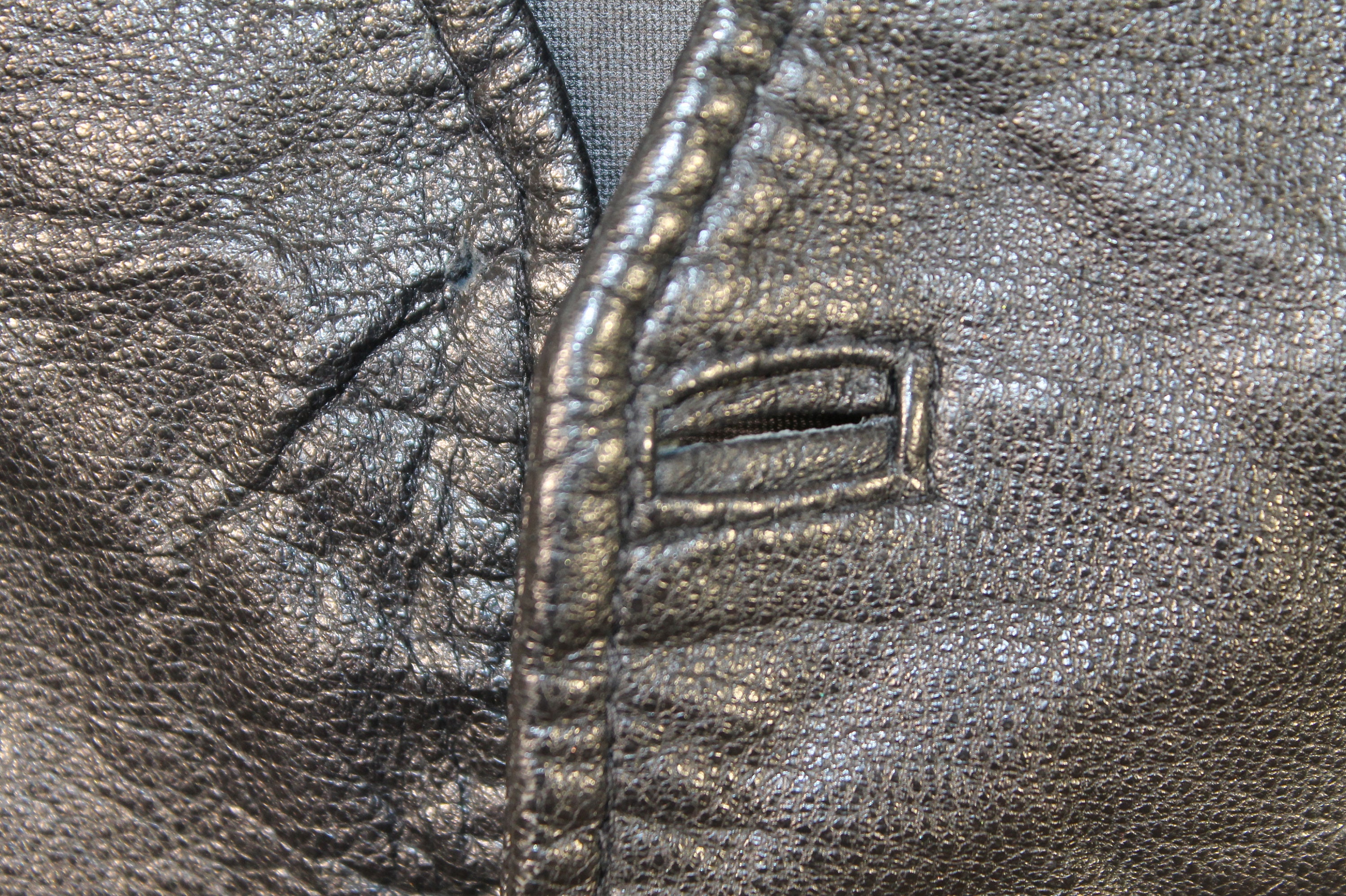 Vintage Black Leather Vest, Vintage Leather Waistcoat, Jofama Vest ...