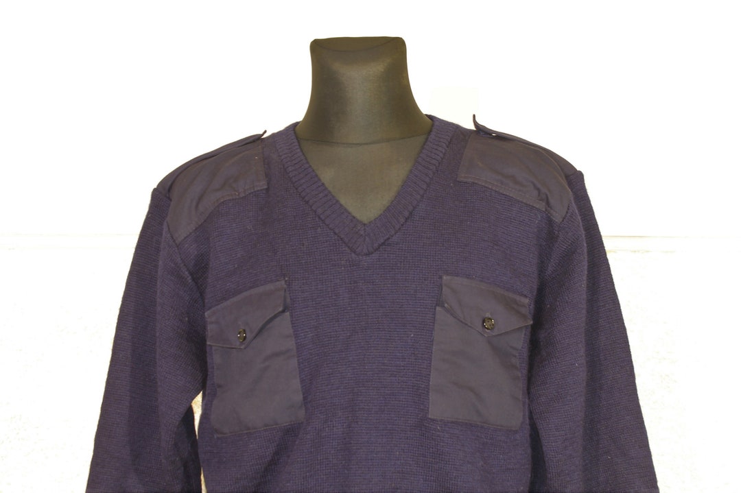 British Army Jumper, Wool Jumper, Police Pullover, Commando Jumper ...