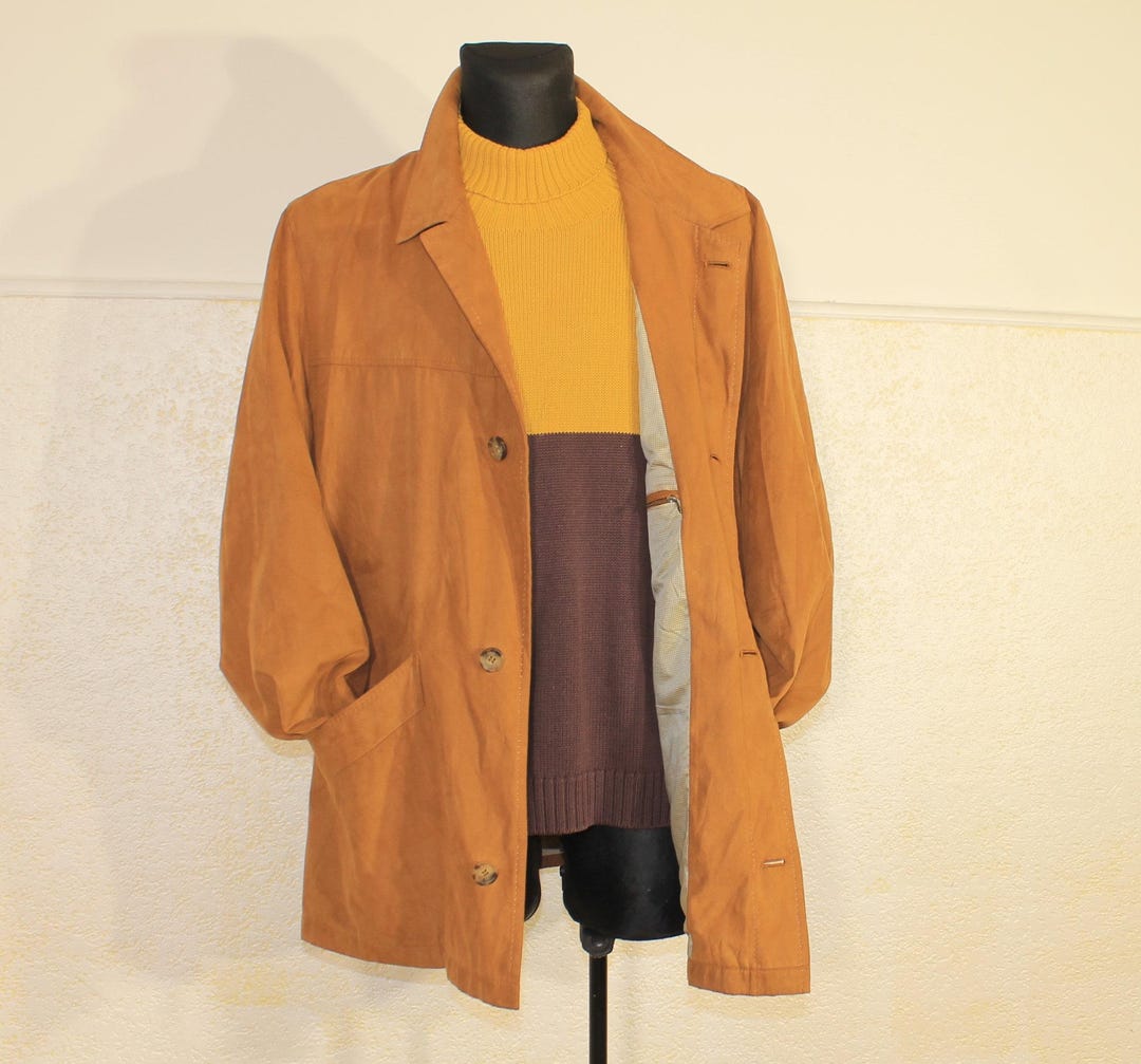 Bugatti Jacket Men, Safari Jacket, Tan Brown Jacket, Casual Jacket ...