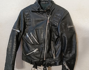 Vintage Hein Gericke Motorcycle Jacket 1980s - Etsy