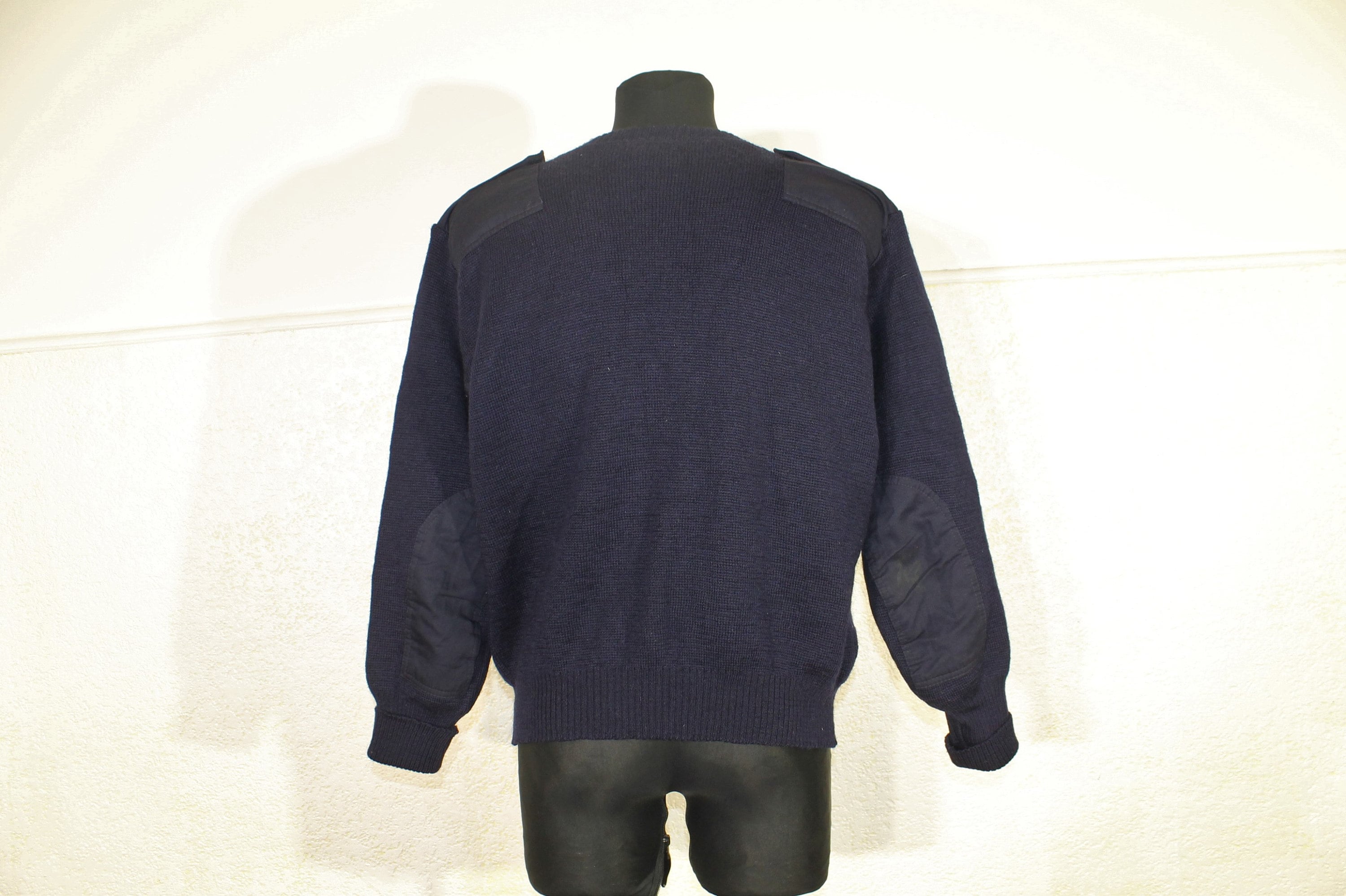 British Army Jumper, Wool Jumper, Police Pullover, Commando Jumper ...