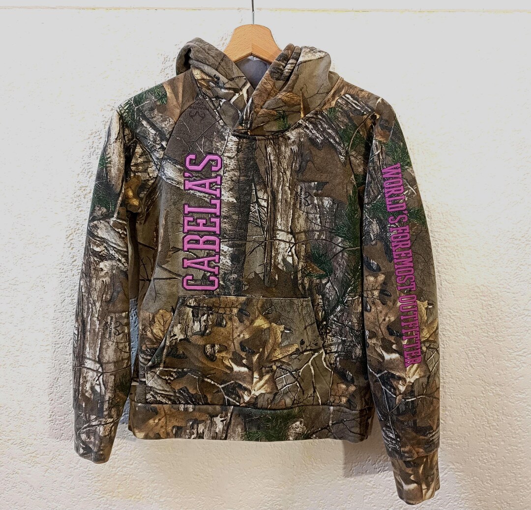 Camouflage Women's Hunting Hoodie: Small Forest Military-style Jacket ...