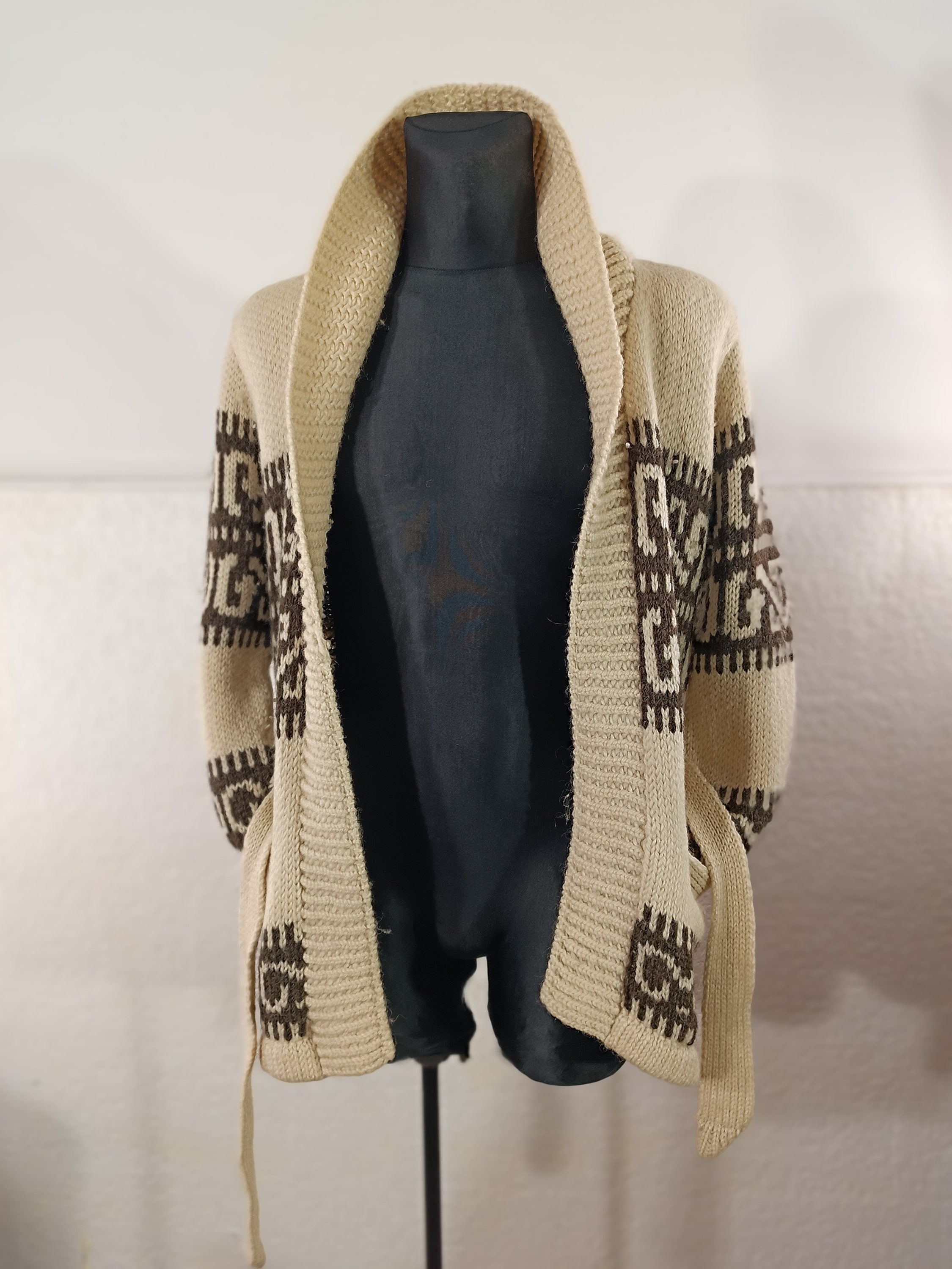 Starsky and Hutch Knitted Jacket Norwegian Cardigan Unisex - Etsy