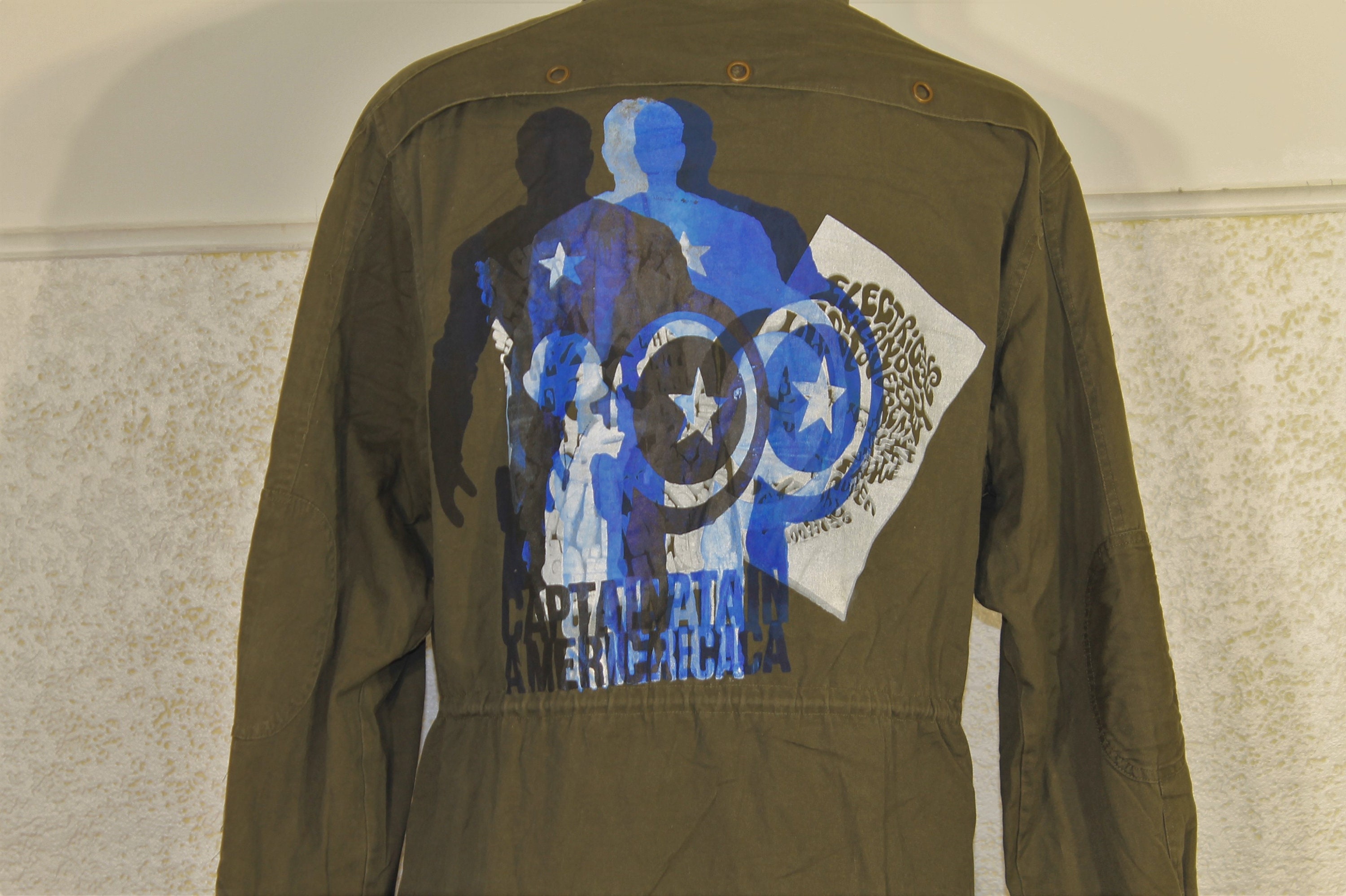 US Army Jacket Military Jacket Captain America Jacket US - Etsy