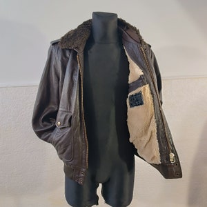 A2 Jacket, Petroff Military Jacket, Bomber Jacket, Leather Jacket Faux ...