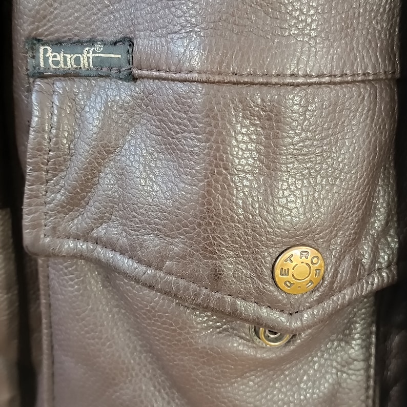 A2 Jacket, Petroff Military Jacket, Bomber Jacket, Leather Jacket Faux ...