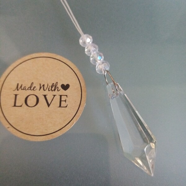 Glass Pendulum - Etsy