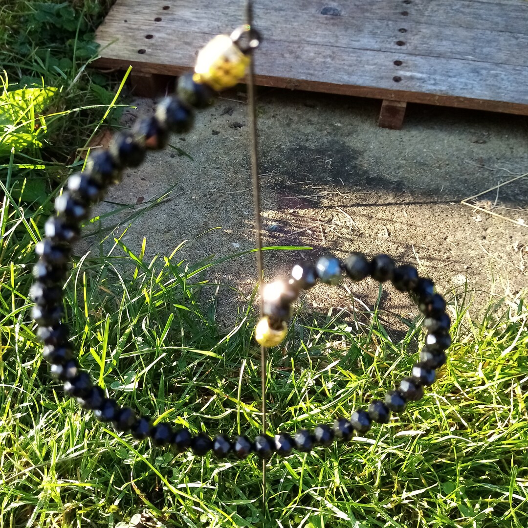 Crystal Glass Garden Spiral With Great Brilliant Cut Prism Effect ...
