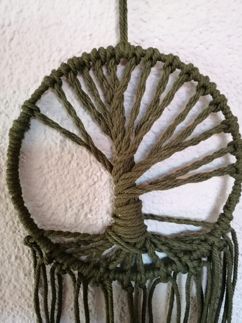 Lebensbaum makramee wanddeko Baum des Lebens toller Wand - Etsy.de