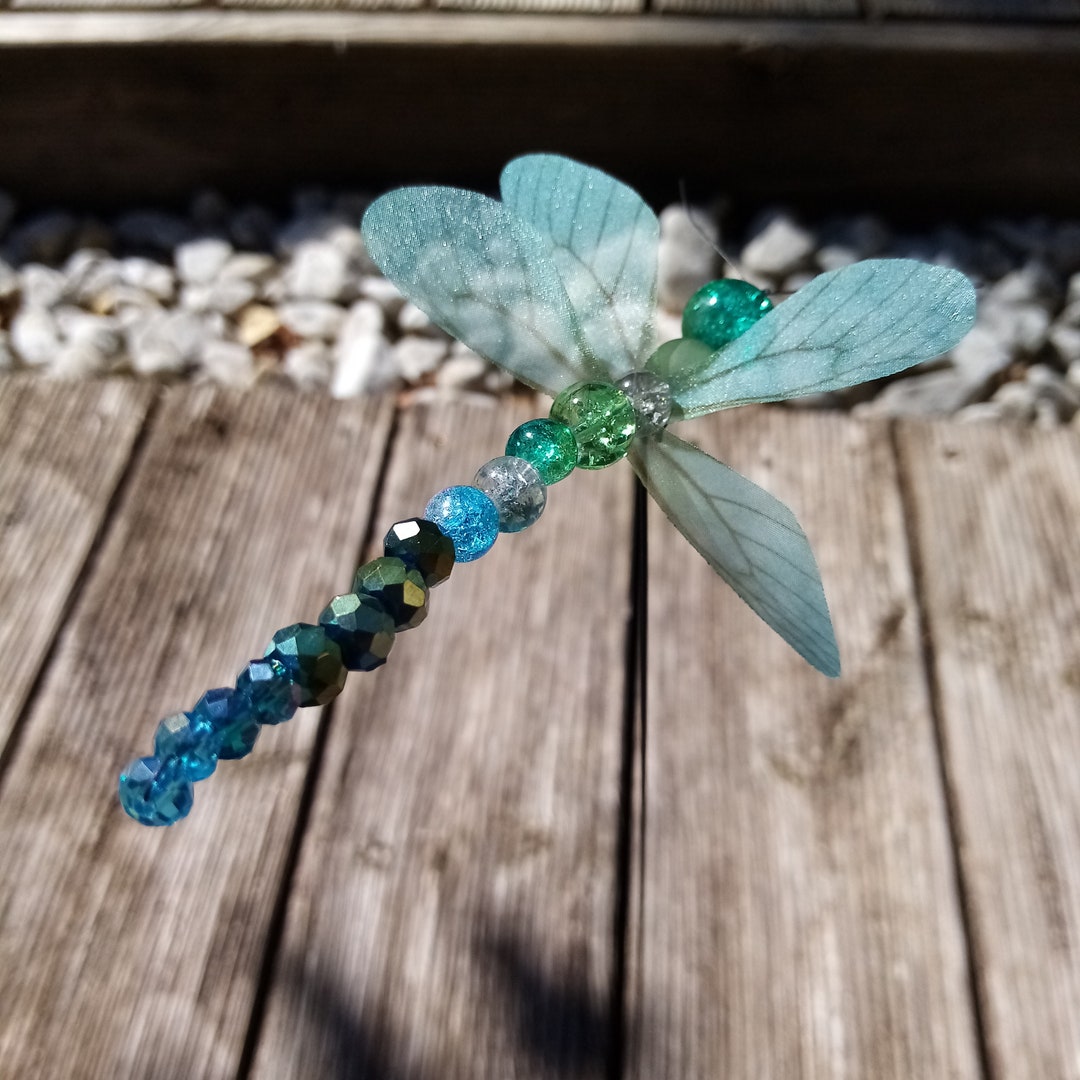 Large Green Glass Mosaic Maiden Garden Decoration Pond Decoration ...