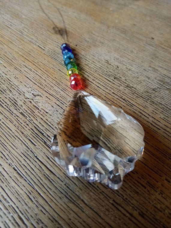 Large Crystal Glass Prisms Crystal Glass Prism Sold On Temu United