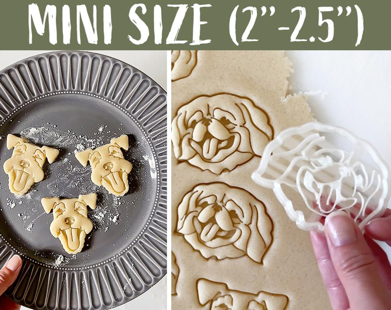 Doberman Cookie Cutter, Gift for Dog Lover, Fondant Cutter, Clay Cutter ...