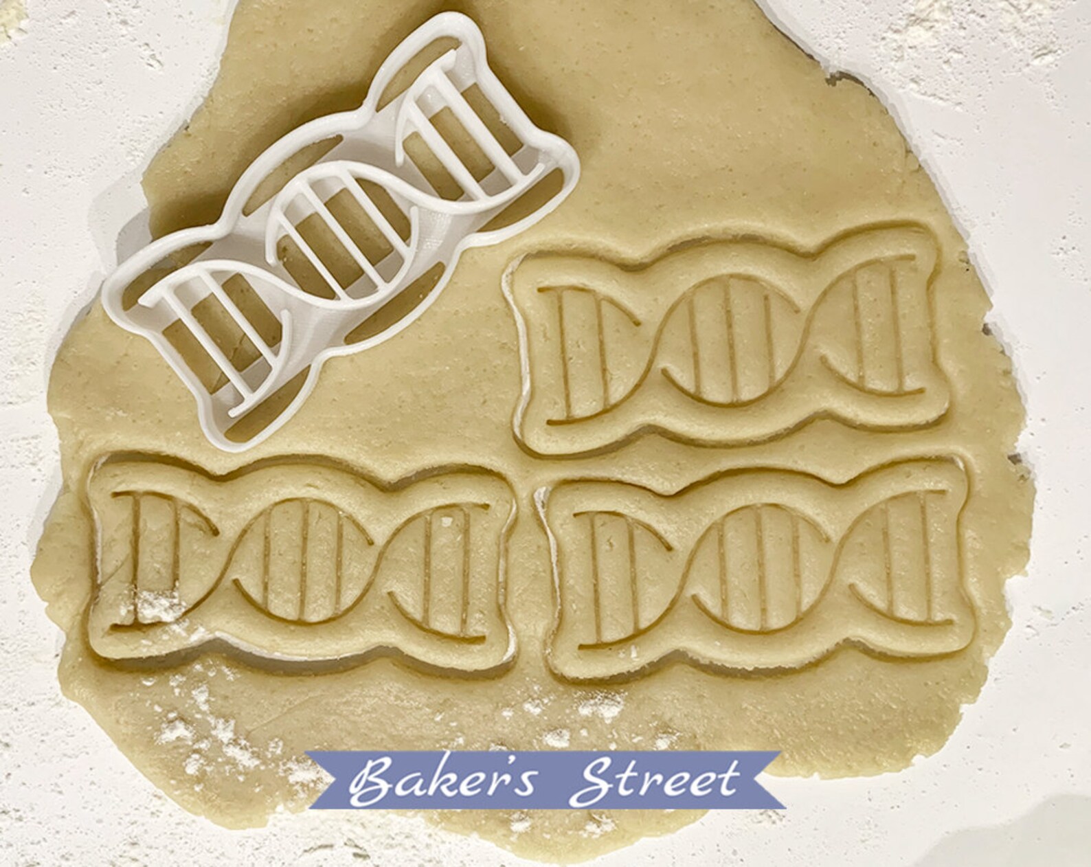 DNA Cookie Cutter L Science Cookie Cutter L Microbiology - Etsy