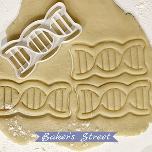 DNA Cookie Cutter L Science Cookie Cutter L Microbiology | Etsy