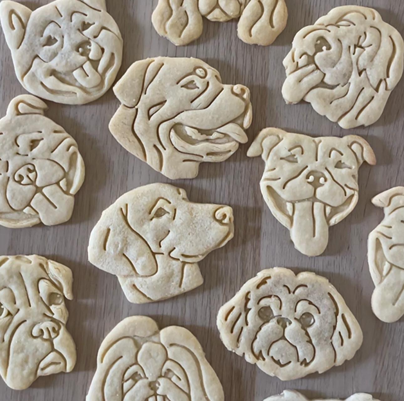 Dane Dog Portrait Cookie Cutter, 3D Printed Dog Lover Gift - Etsy