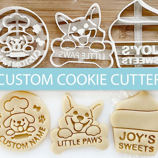 Custom Cookie Cutter - Etsy
